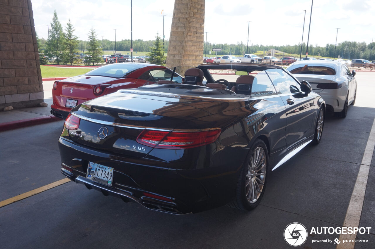 Mercedes-AMG S 65 Convertible A217 - 25 July 2019 - Autogespot