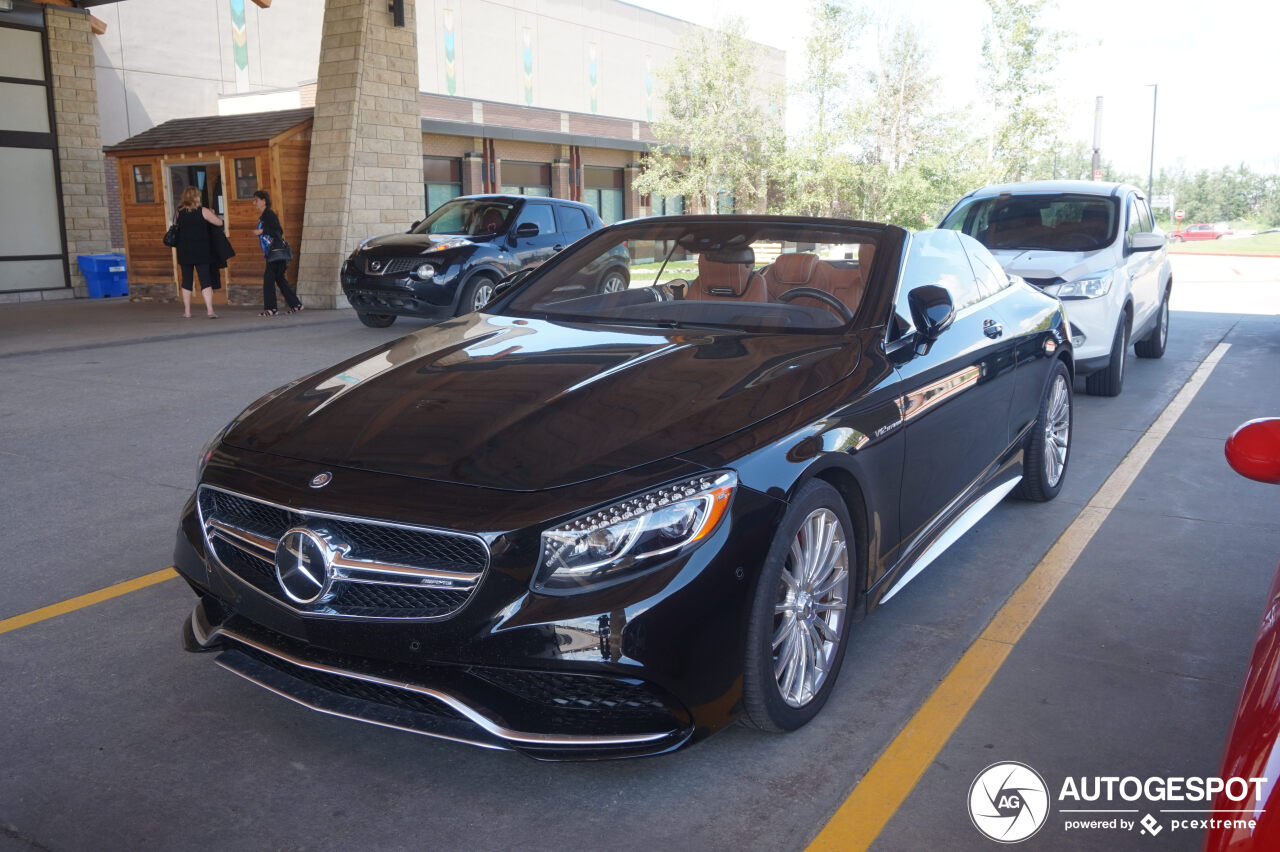 Mercedes-AMG S 65 Convertible A217 - 25 July 2019 - Autogespot