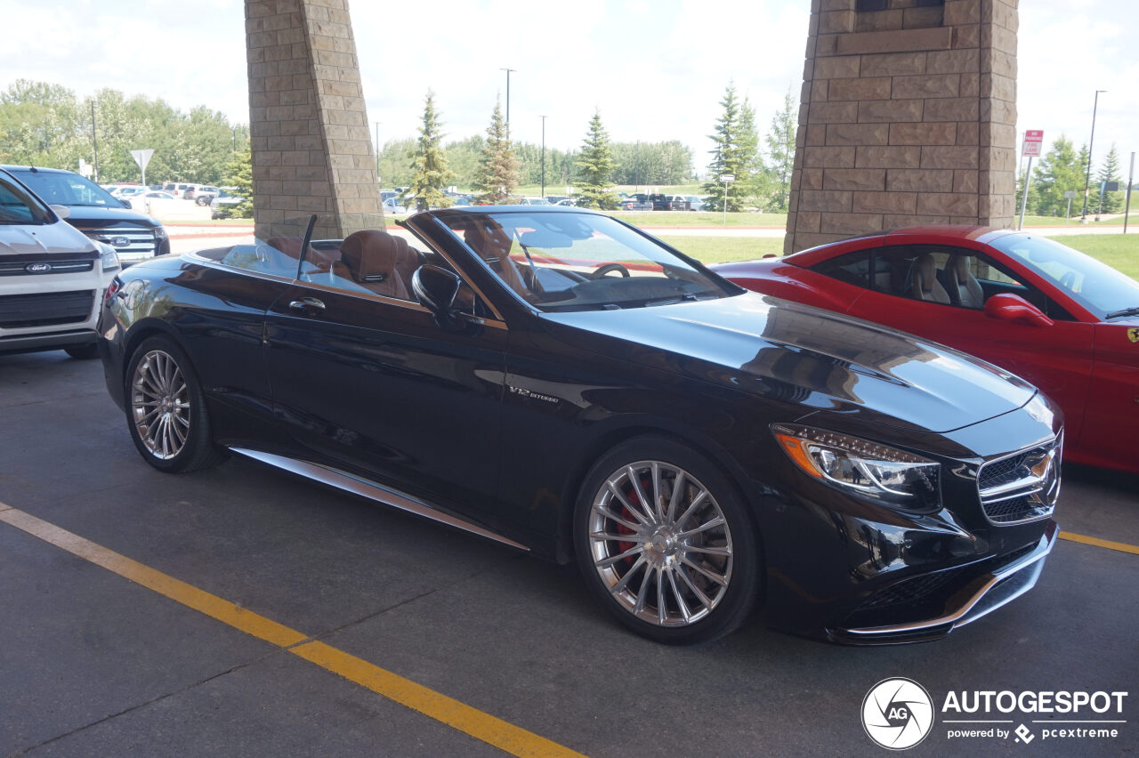 Mercedes-AMG S 65 Convertible A217 - 25 July 2019 - Autogespot