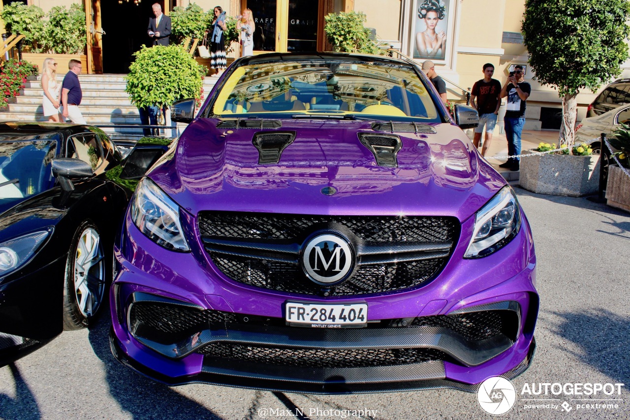 Mercedes-AMG Mansory GLE 63 S Coupé - 27 July 2019 - Autogespot