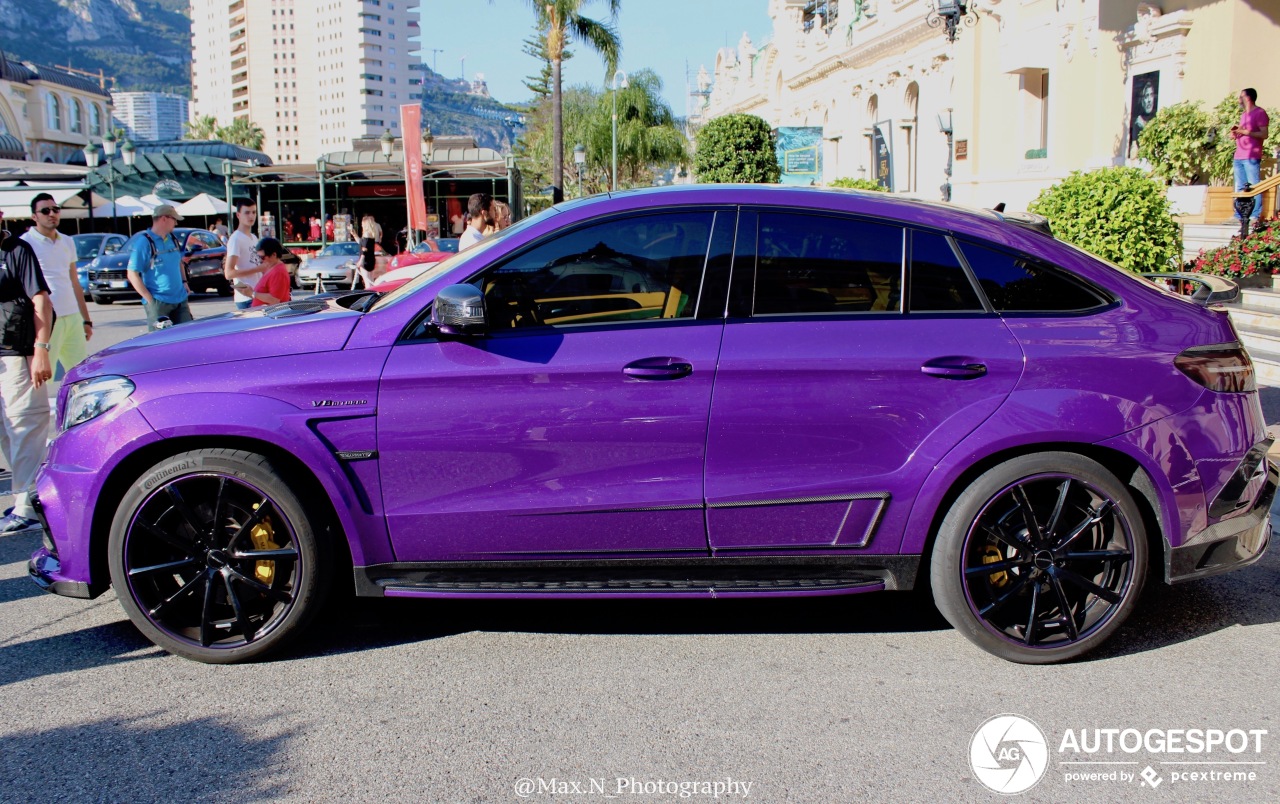 Mercedes-AMG Mansory GLE 63 S Coupé - 27 July 2019 - Autogespot