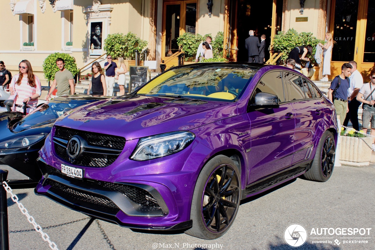Mercedes-AMG Mansory GLE 63 S Coupé - 27 July 2019 - Autogespot