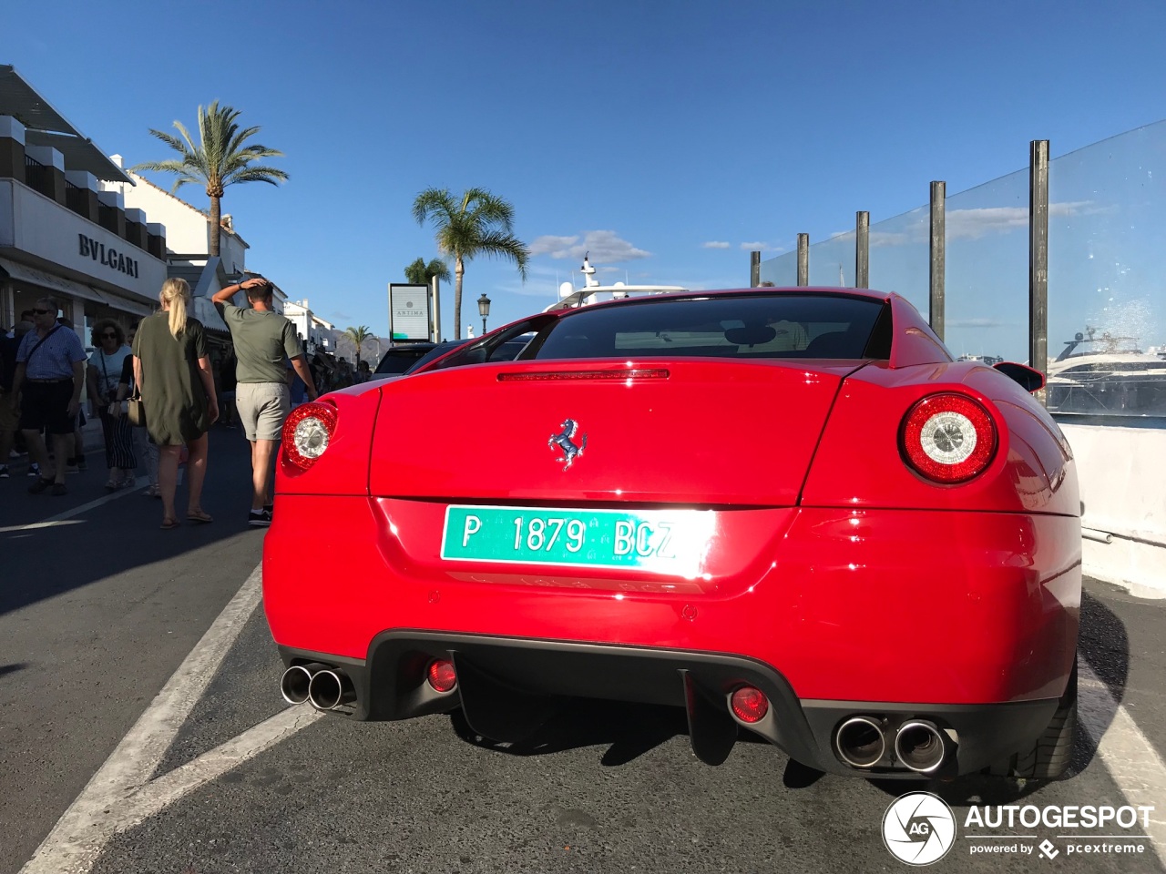 Ferrari 599 GTB Fiorano - 28 July 2019 - Autogespot