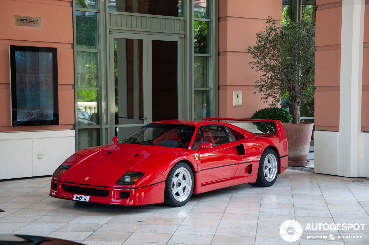 Ferrari F40 - 28 July 2019 - Autogespot