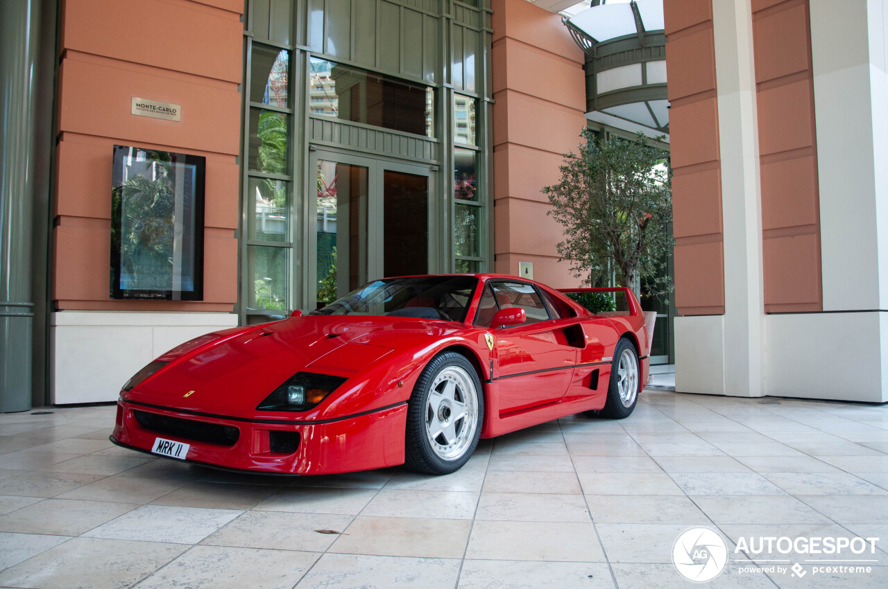 Ferrari F40 - 28 July 2019 - Autogespot