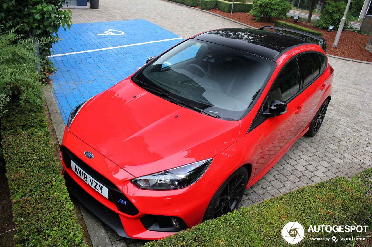 Ford Focus RS MkIII Race Red Edition - 28 July 2019 - Autogespot