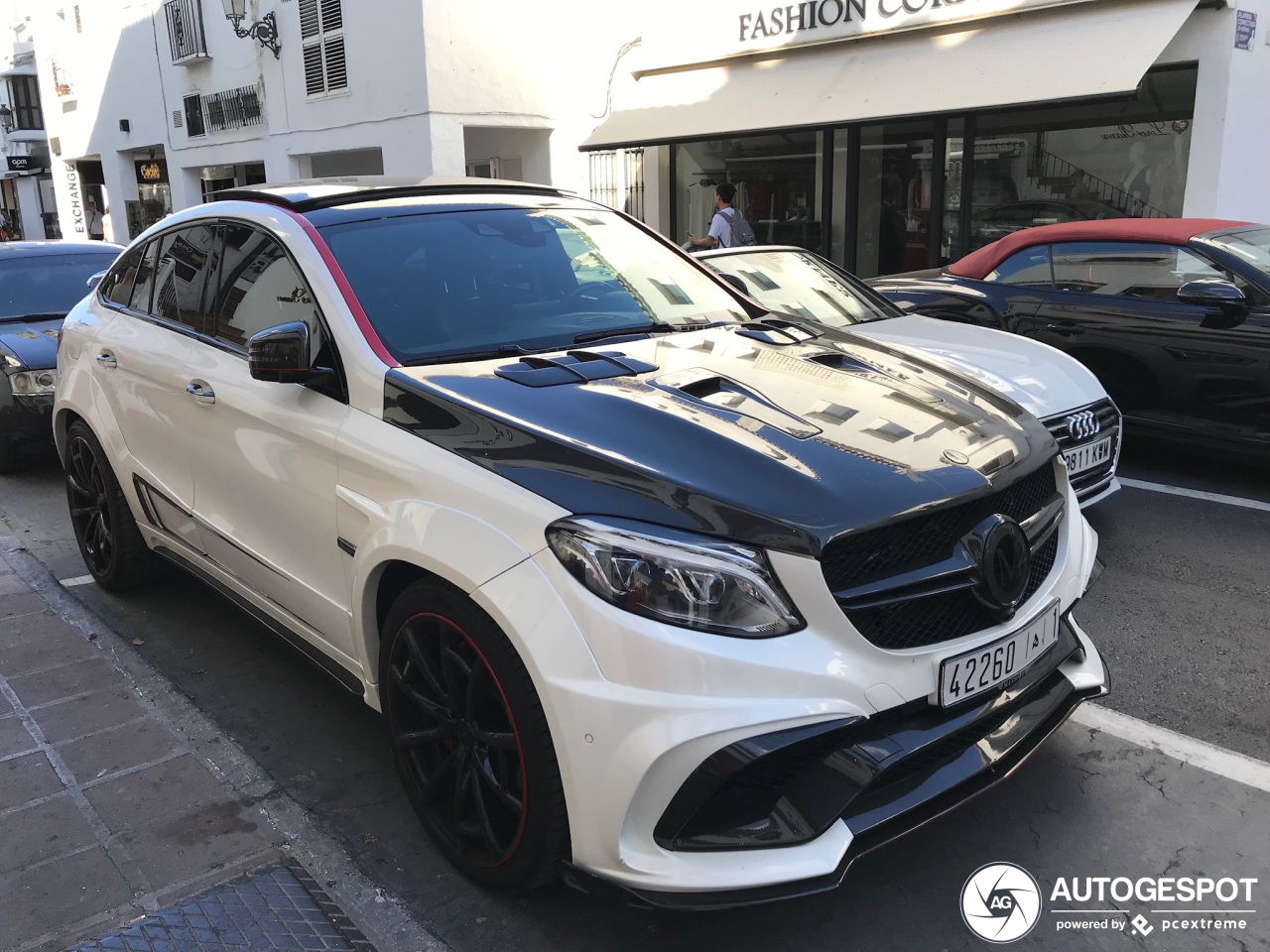 Mercedes-AMG Mansory GLE 63 S Coupé - 28 July 2019 - Autogespot