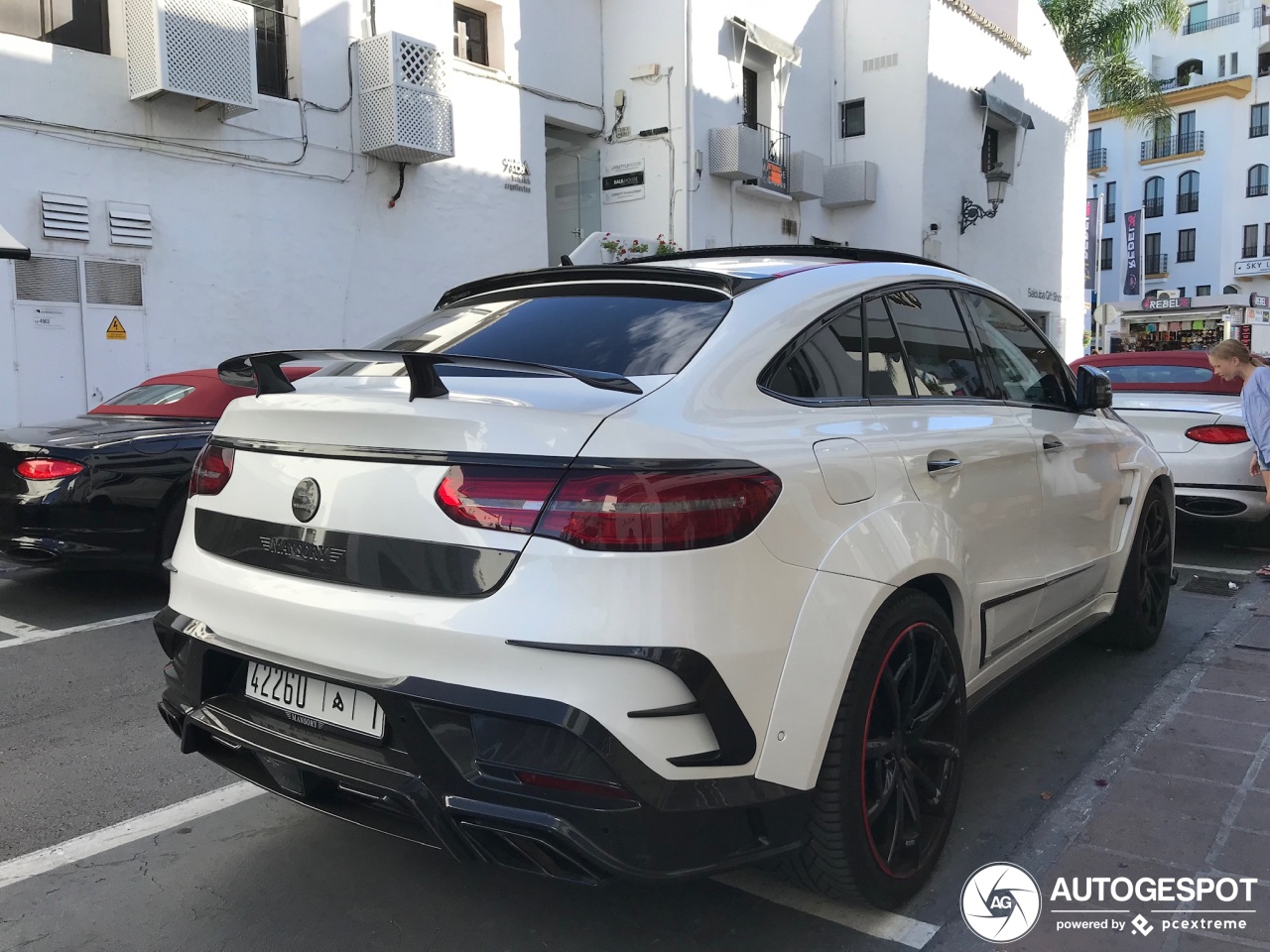 Mercedes-AMG Mansory GLE 63 S Coupé - 28 July 2019 - Autogespot