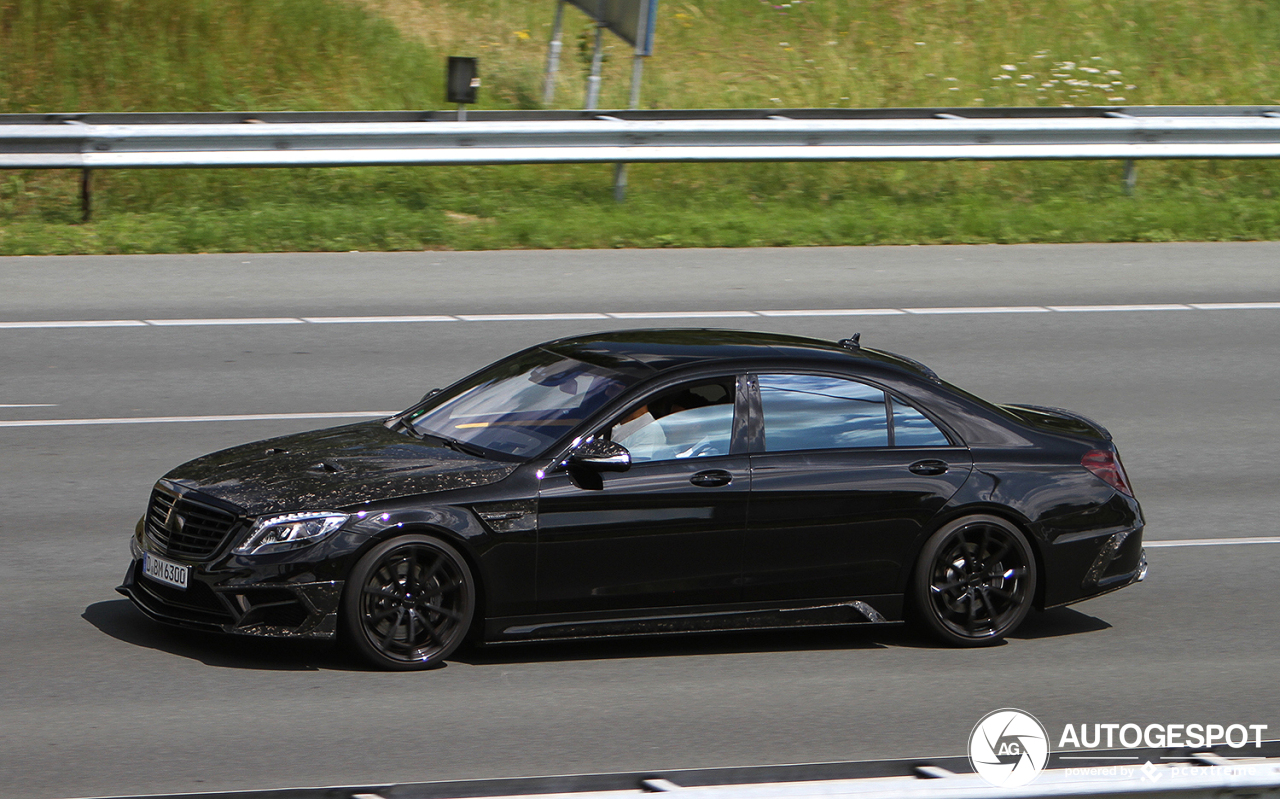 Mercedes-Benz Mansory S63 AMG W222 Black Edition - 28 July 2019 ...