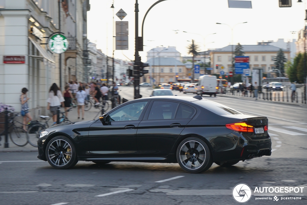 BMW M5 F90 Competition - 30 July 2019 - Autogespot