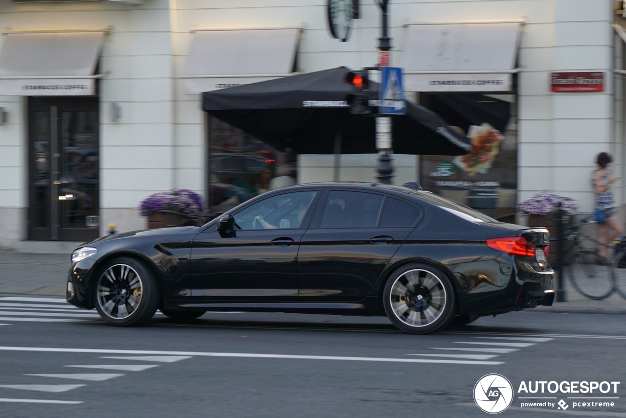 BMW M5 F90 Competition - 30 July 2019 - Autogespot
