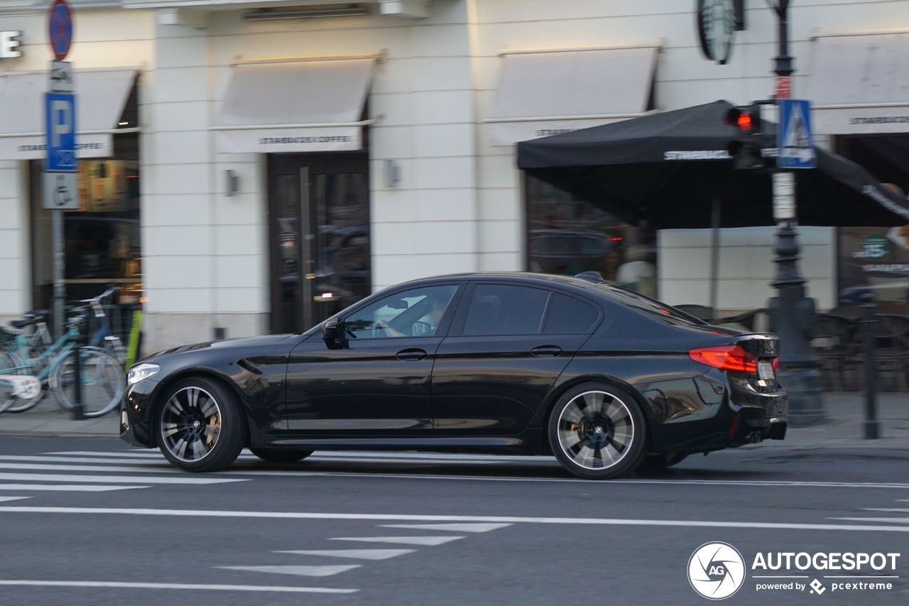 BMW M5 F90 Competition - 30 July 2019 - Autogespot