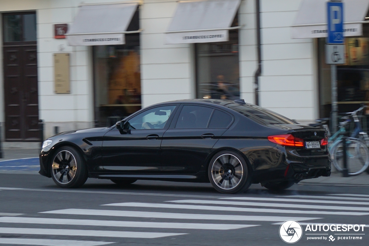 BMW M5 F90 Competition - 30 July 2019 - Autogespot
