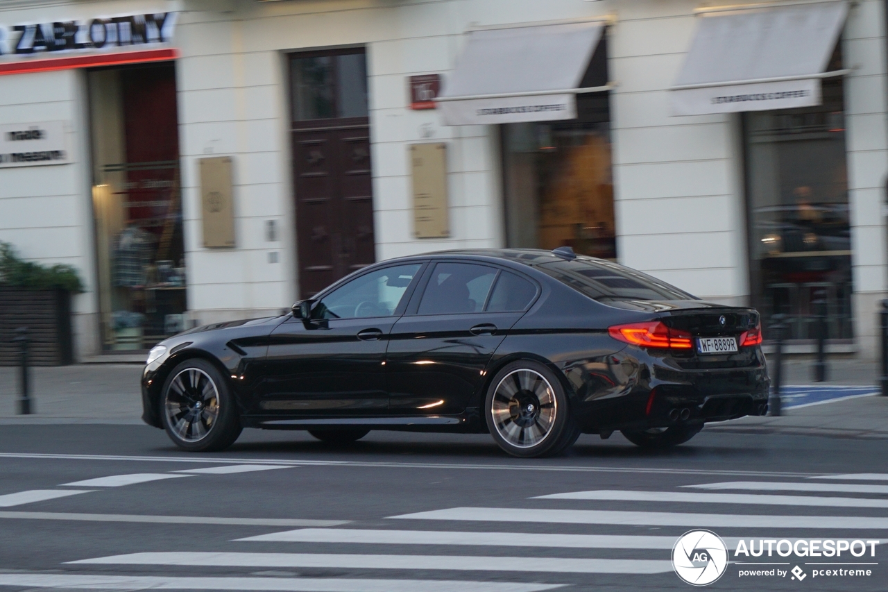 BMW M5 F90 Competition - 30 July 2019 - Autogespot