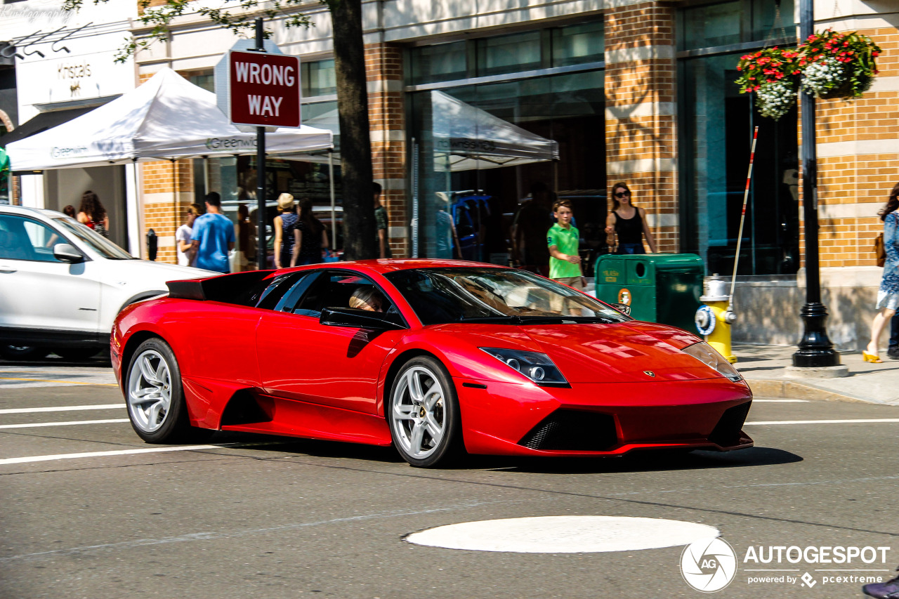 Lamborghini Murcielago Lp640 Red