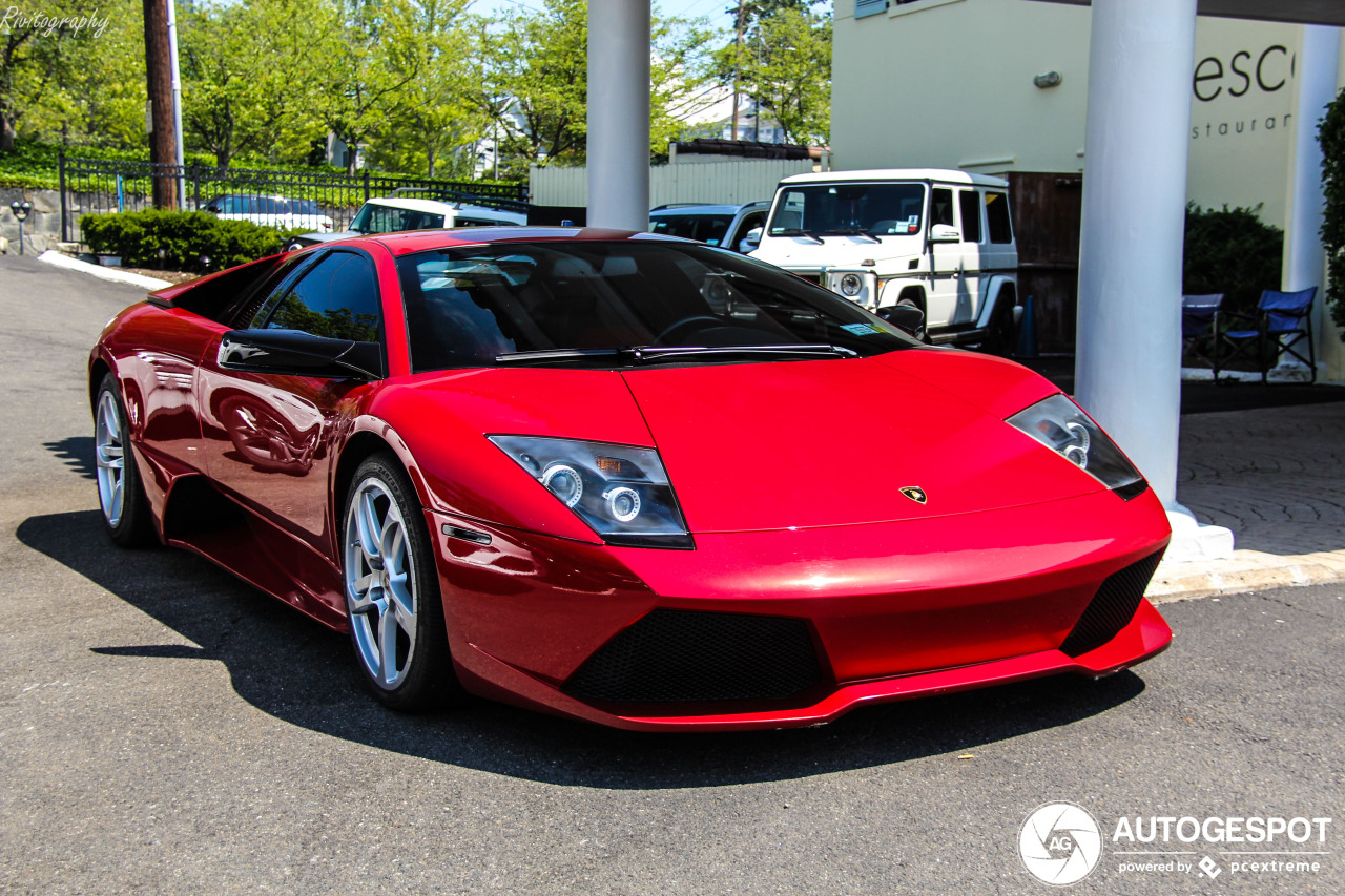 Lamborghini Murcielago Lp640 Red
