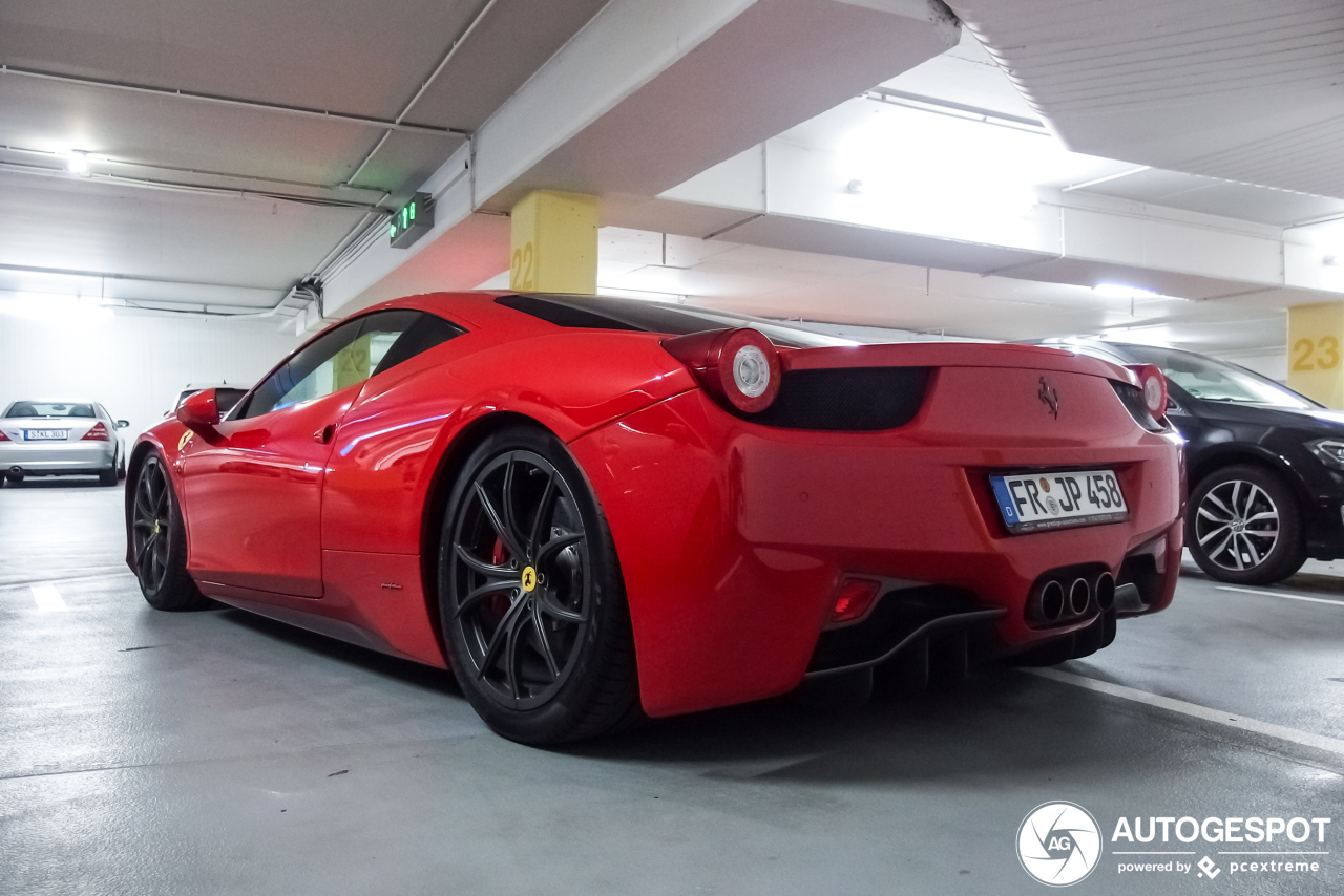 Ferrari 458 Italia - 31 July 2019 - Autogespot