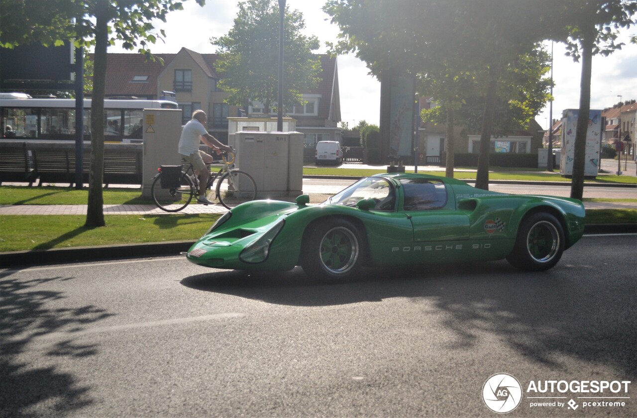 Porsche 910 - 31 July 2019 - Autogespot
