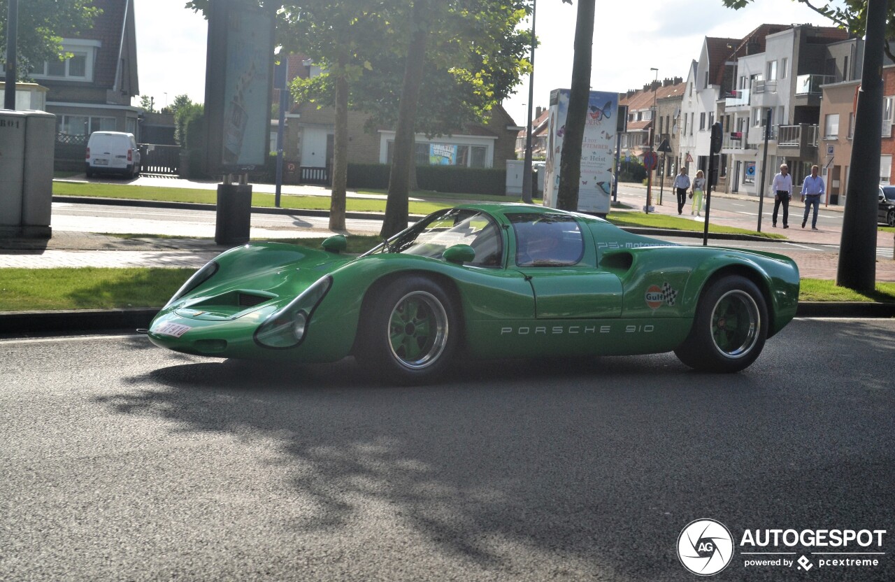 Porsche 910 - 31 July 2019 - Autogespot