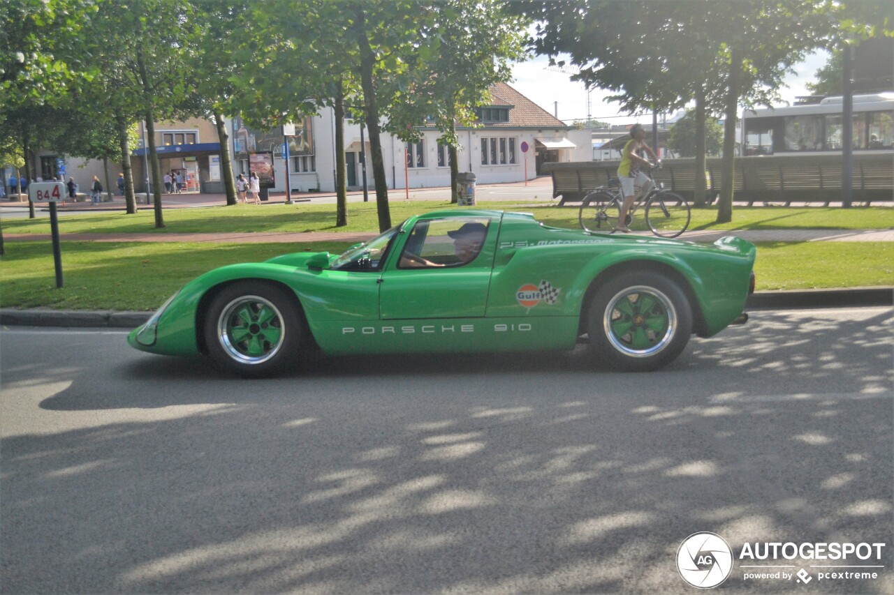 Porsche 910 - 31 July 2019 - Autogespot