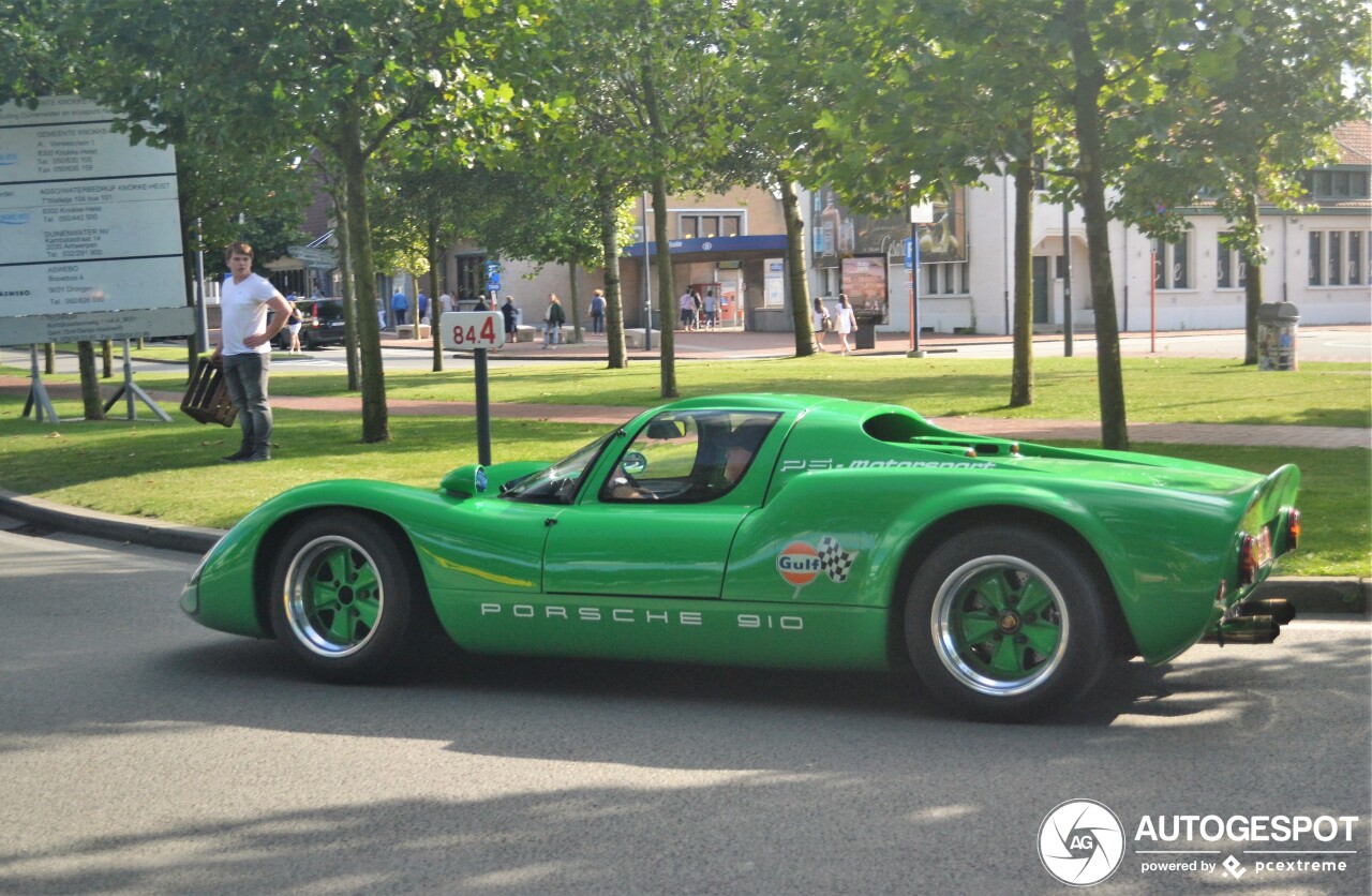 Porsche 910 - 31 July 2019 - Autogespot