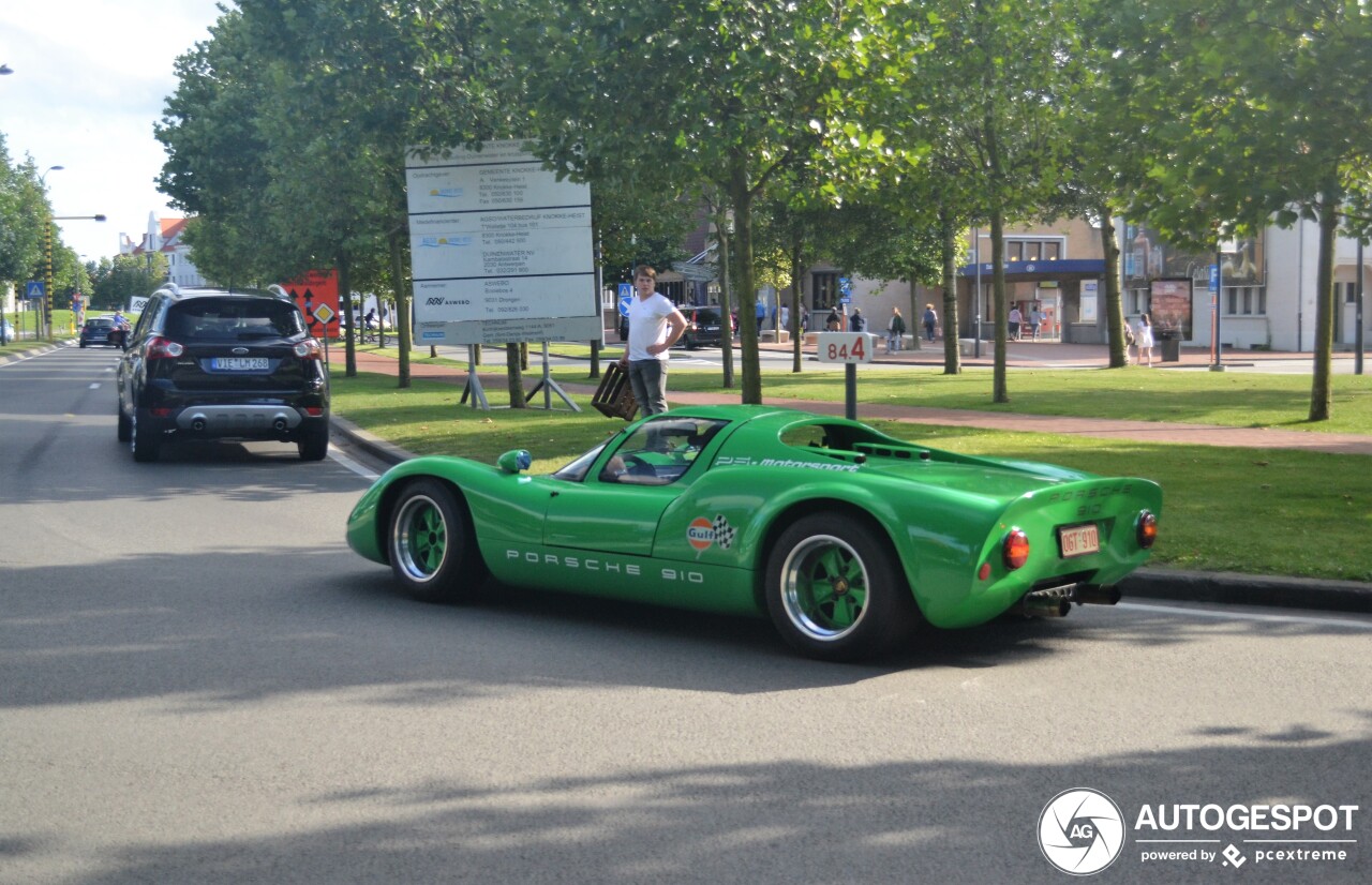 Porsche 910 - 31 July 2019 - Autogespot