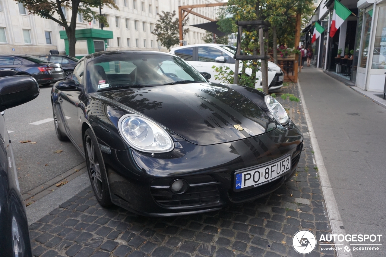 Porsche Cayman S Porsche Design Edition 1 - 01 August 2019 - Autogespot