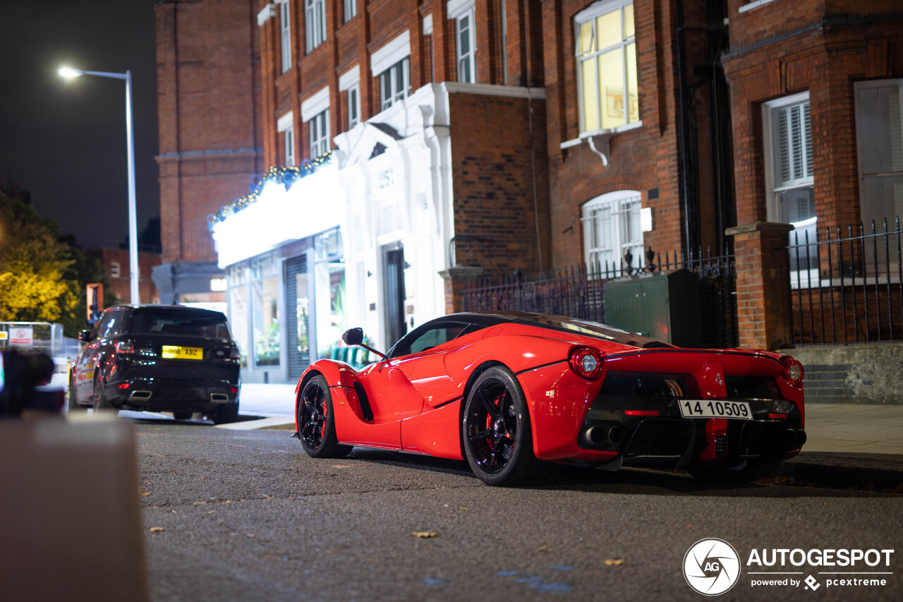 Ferrari LaFerrari - 02 August 2019 - Autogespot