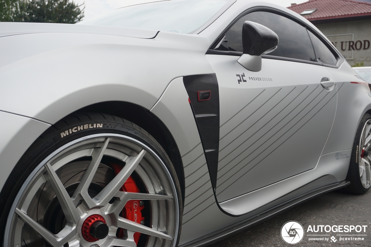 Lexus RC F Provox Design - 02 August 2019 - Autogespot