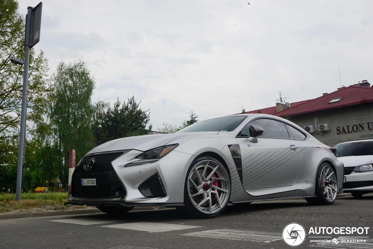 Lexus RC F Provox Design - 02 August 2019 - Autogespot
