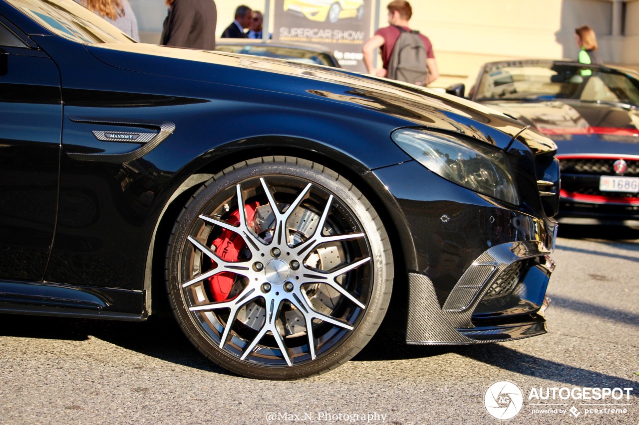 Mercedes-AMG Mansory C 63 S Convertible A205 - 02 August 2019 - Autogespot
