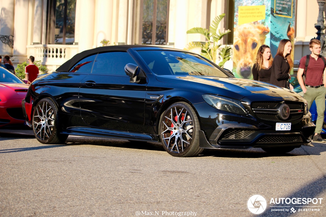 Mercedes-AMG Mansory C 63 S Convertible A205 - 02 August 2019 - Autogespot