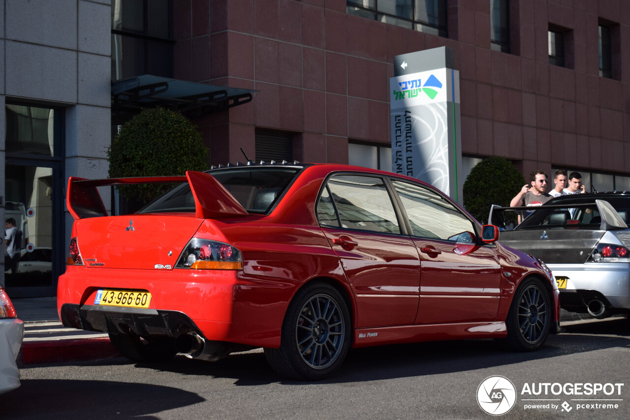 Mitsubishi Lancer Evolution IX AMS Performance - 02 August 2019 ...