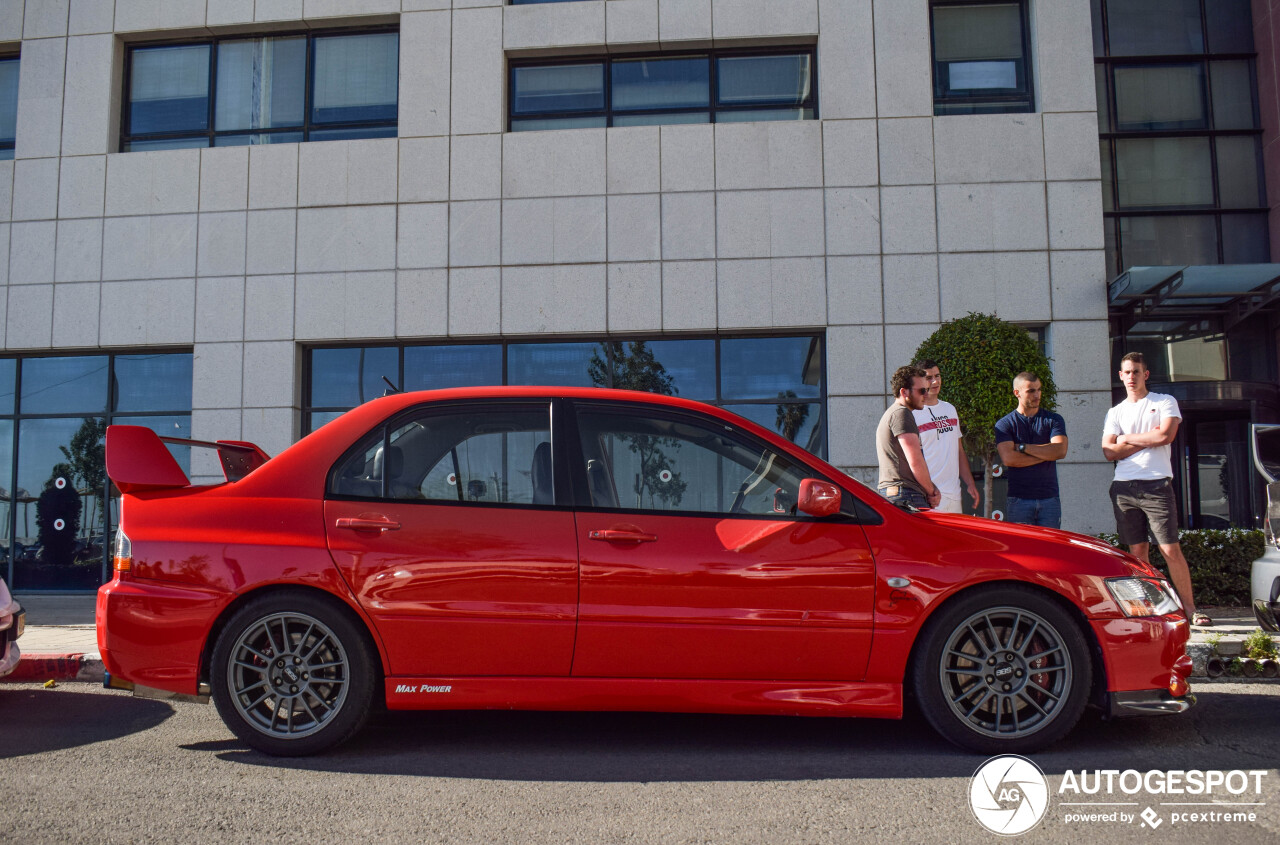 Mitsubishi Lancer Evolution IX AMS Performance - 02 August 2019 ...