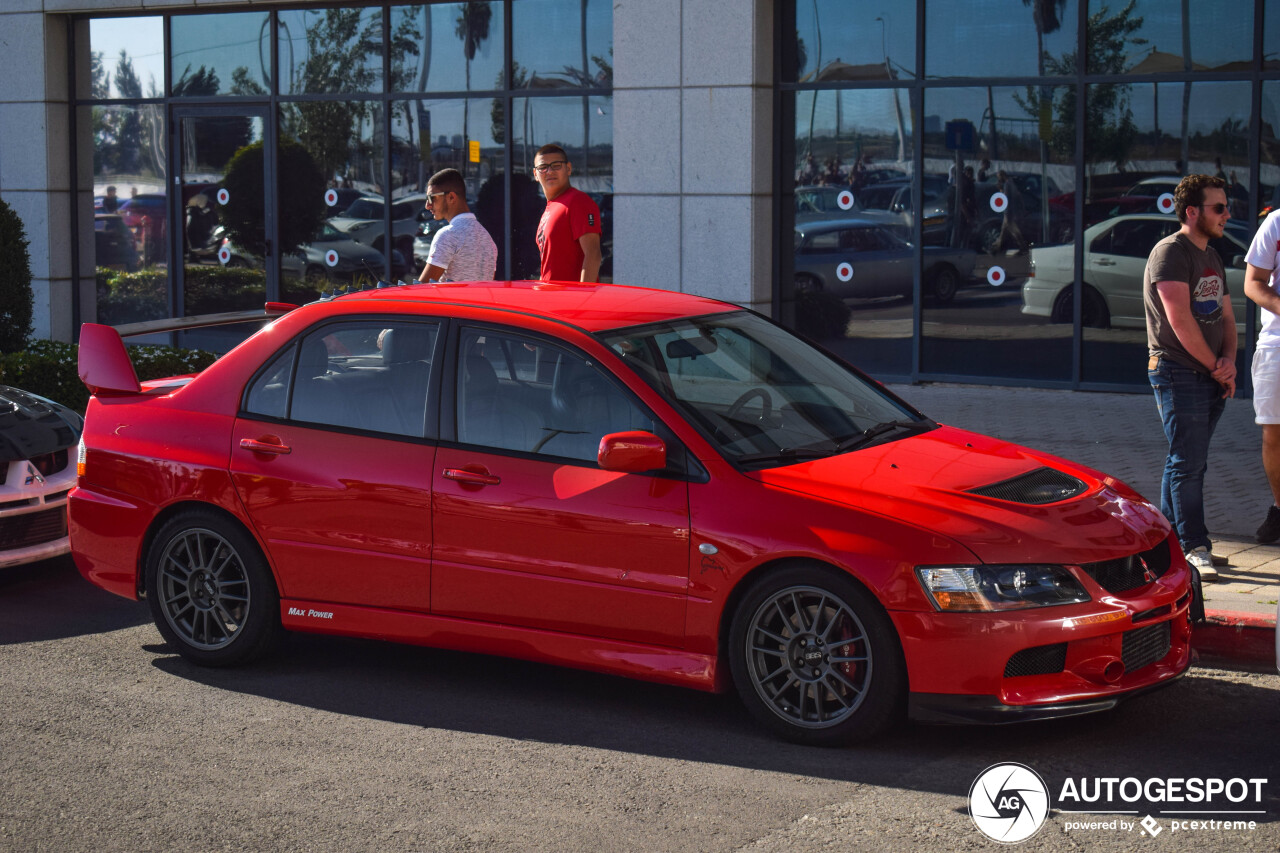 Mitsubishi Lancer Evolution IX AMS Performance - 02 August 2019 ...
