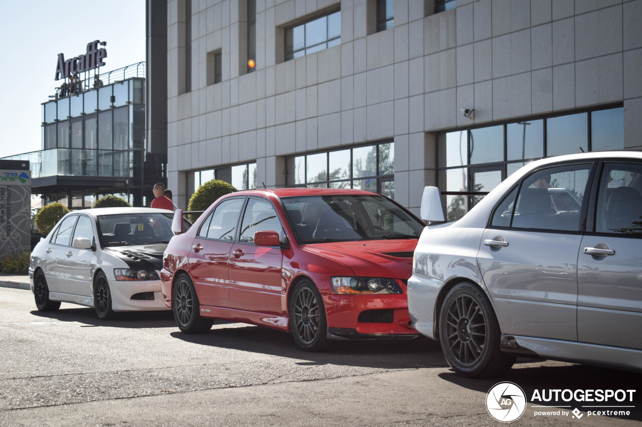 Mitsubishi Lancer Evolution IX AMS Performance - 02 August 2019 ...