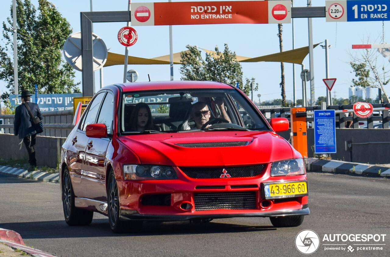 Mitsubishi Lancer Evolution IX AMS Performance - 02 August 2019 ...