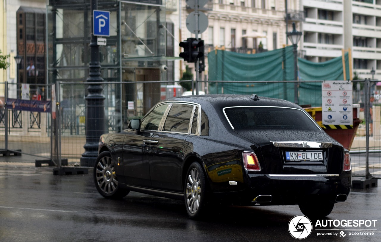Rolls-Royce Phantom VIII EWB - 02 August 2019 - Autogespot