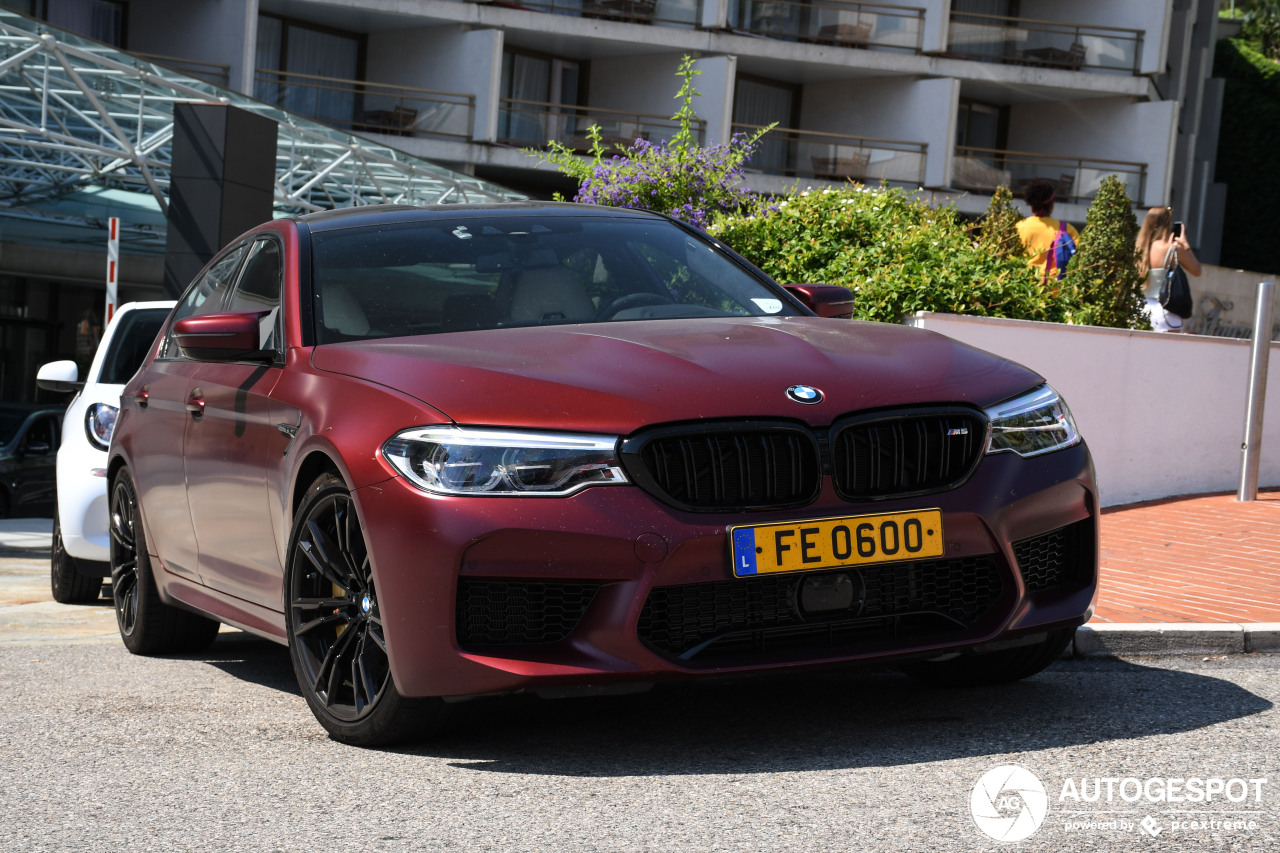 BMW M5 F90 First Edition 2018 - 03 August 2019 - Autogespot