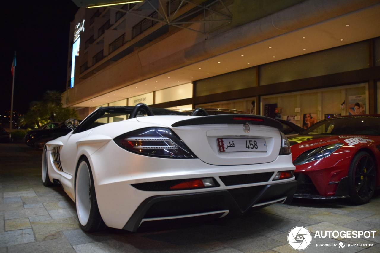 Mercedes-Benz FAB Design SLR McLaren Roadster Desire - 03 August 2019 ...
