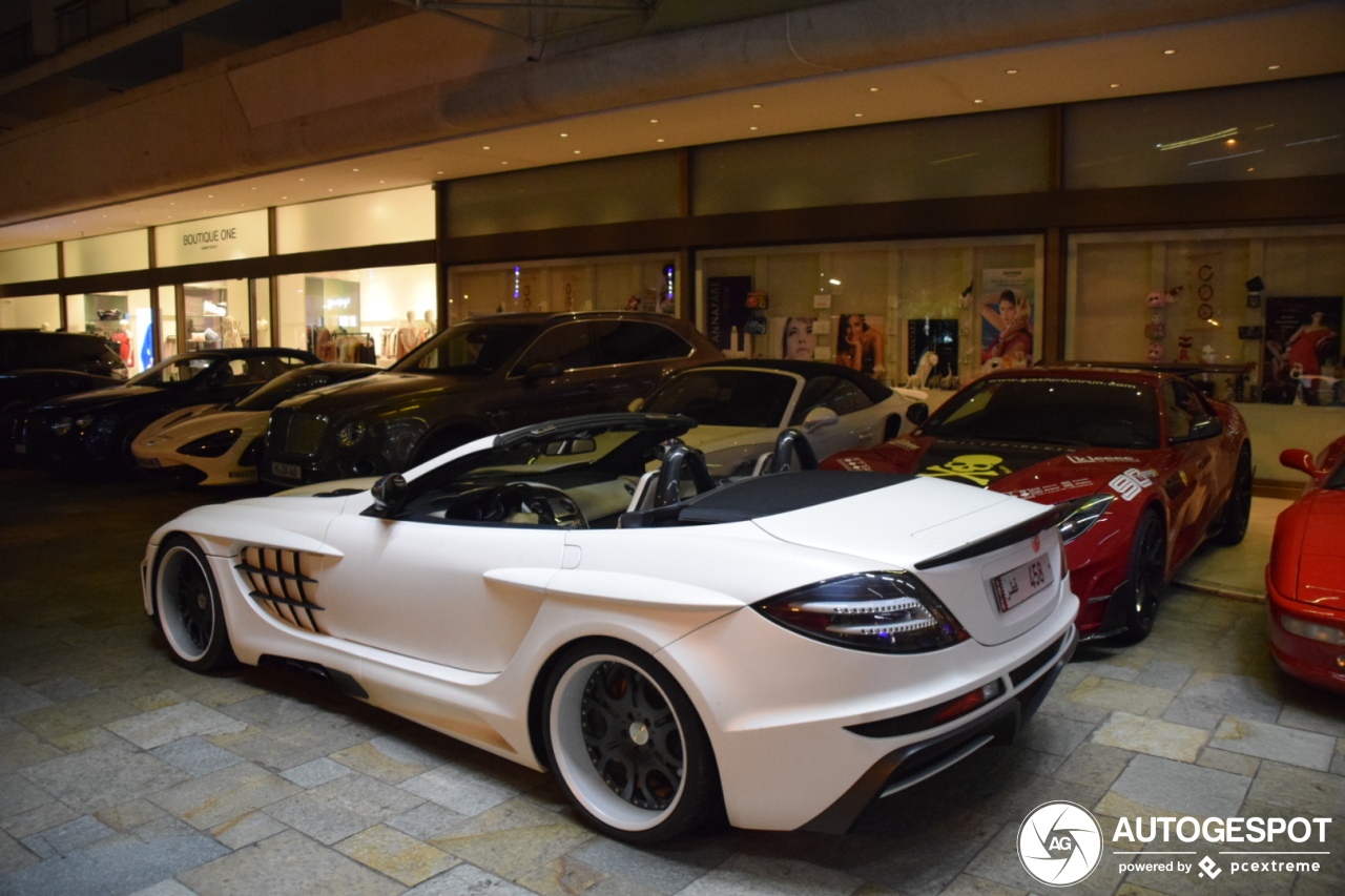 Mercedes-Benz FAB Design SLR McLaren Roadster Desire - 03 August 2019 ...