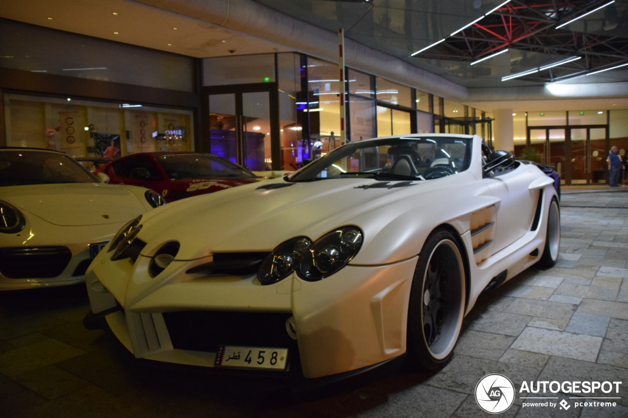 Mercedes-Benz FAB Design SLR McLaren Roadster Desire - 03 August 2019 ...