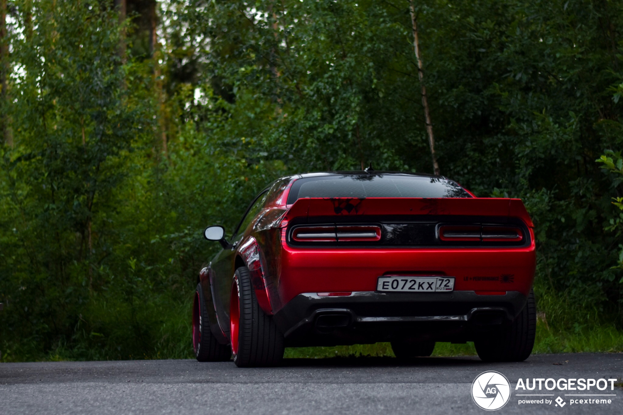 Dodge Challenger SRT Hellcat Liberty Walk Widebody - 04 August 2019 ...