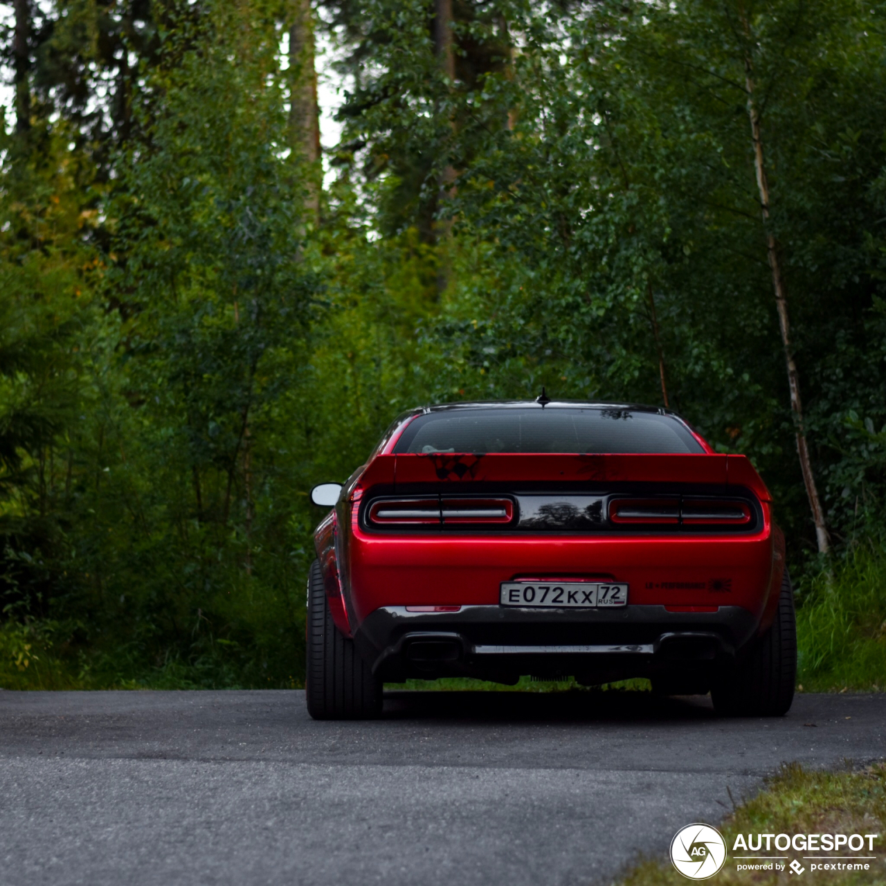 Dodge Challenger SRT Hellcat Liberty Walk Widebody - 04 August 2019 ...