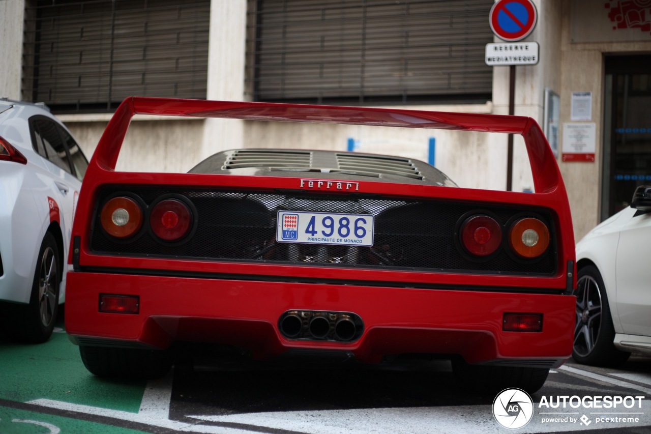 Ferrari F40 - 04 August 2019 - Autogespot
