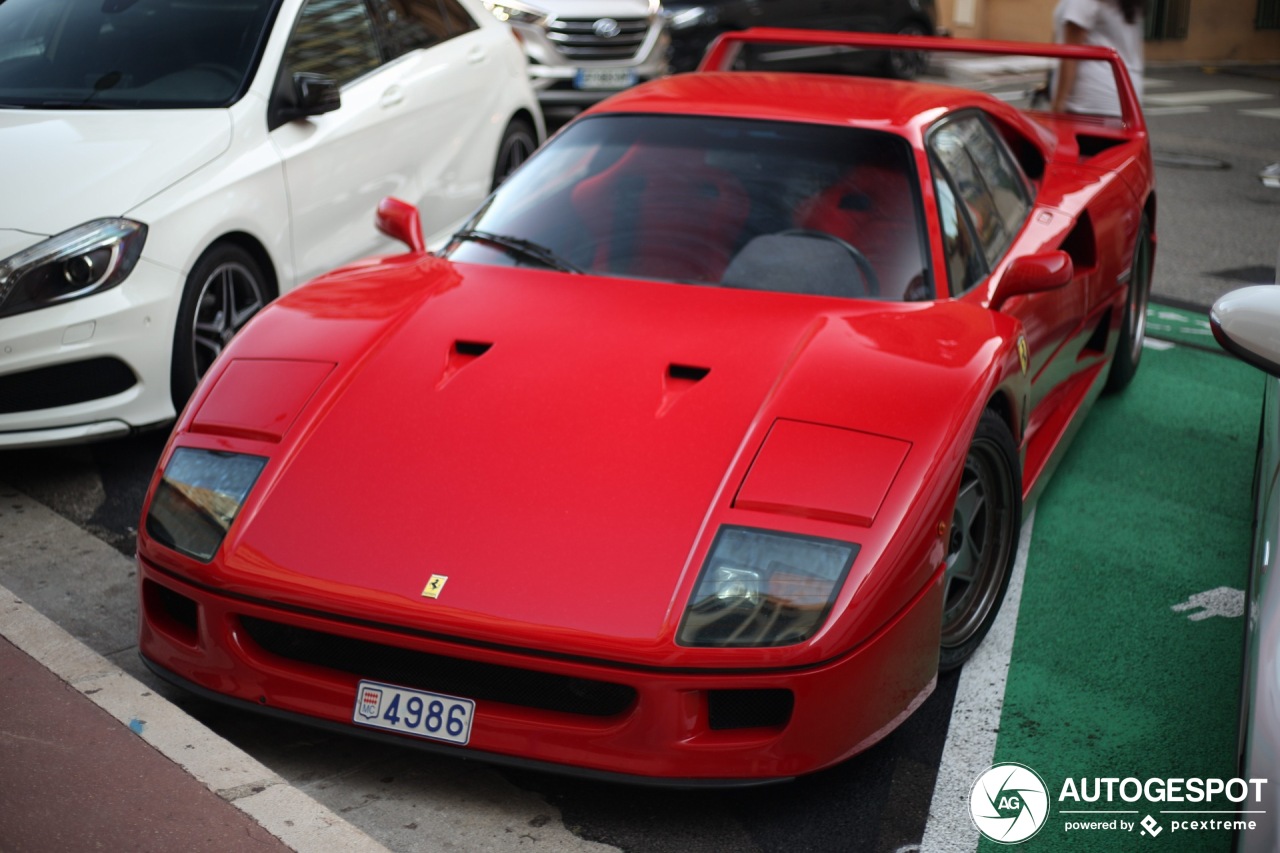 Ferrari F40 - 04 August 2019 - Autogespot