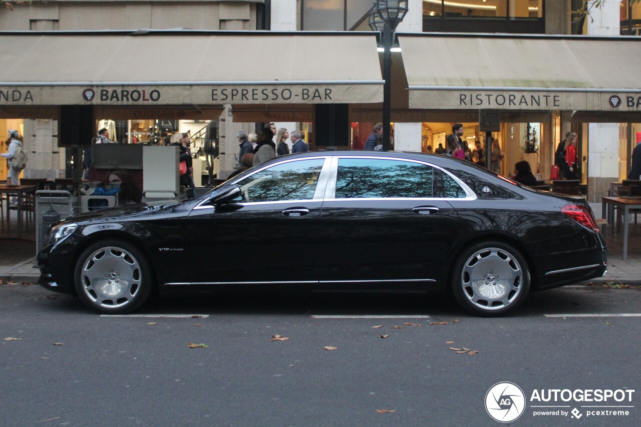 Mercedes-Maybach S 600 X222 - 04 August 2019 - Autogespot