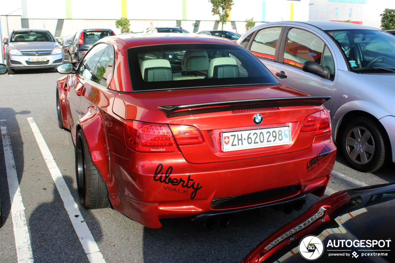 BMW M3 E93 Cabriolet Liberty Walk - 05 August 2019 - Autogespot
