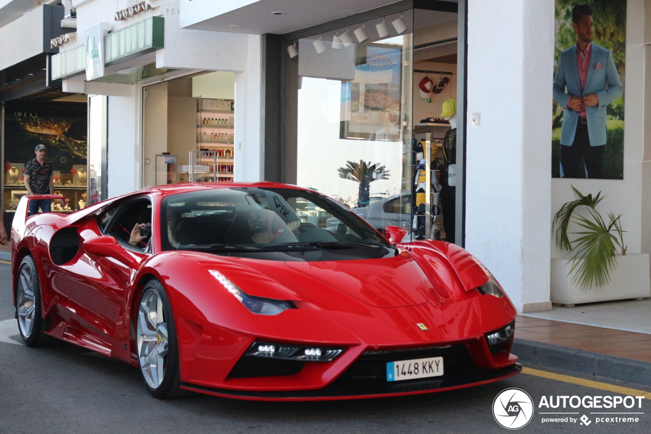 Ferrari 7X Design GTO Vision - 05 August 2019 - Autogespot