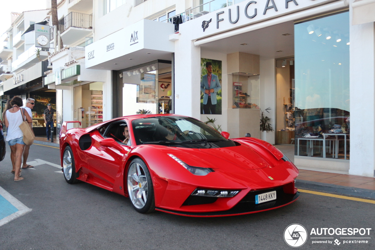 Ferrari 7X Design GTO Vision - 05 August 2019 - Autogespot